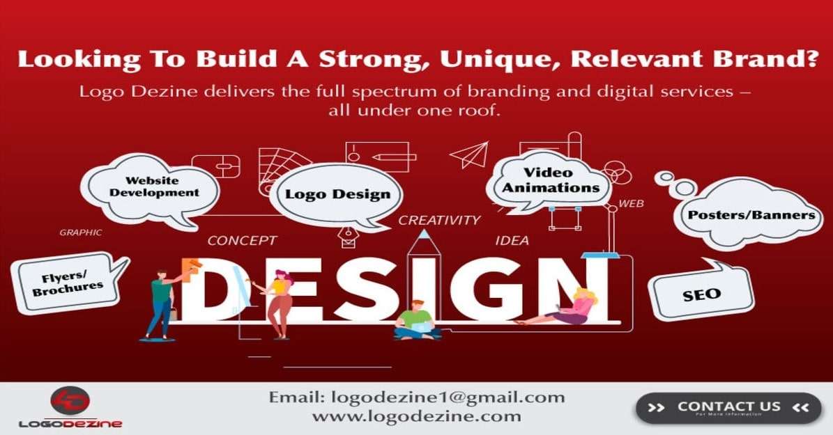 Professional Custom Logo Design Services - LogoDezine