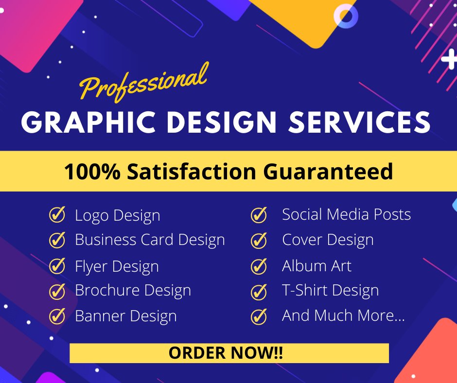 Graphic Design Services - LogoDezine