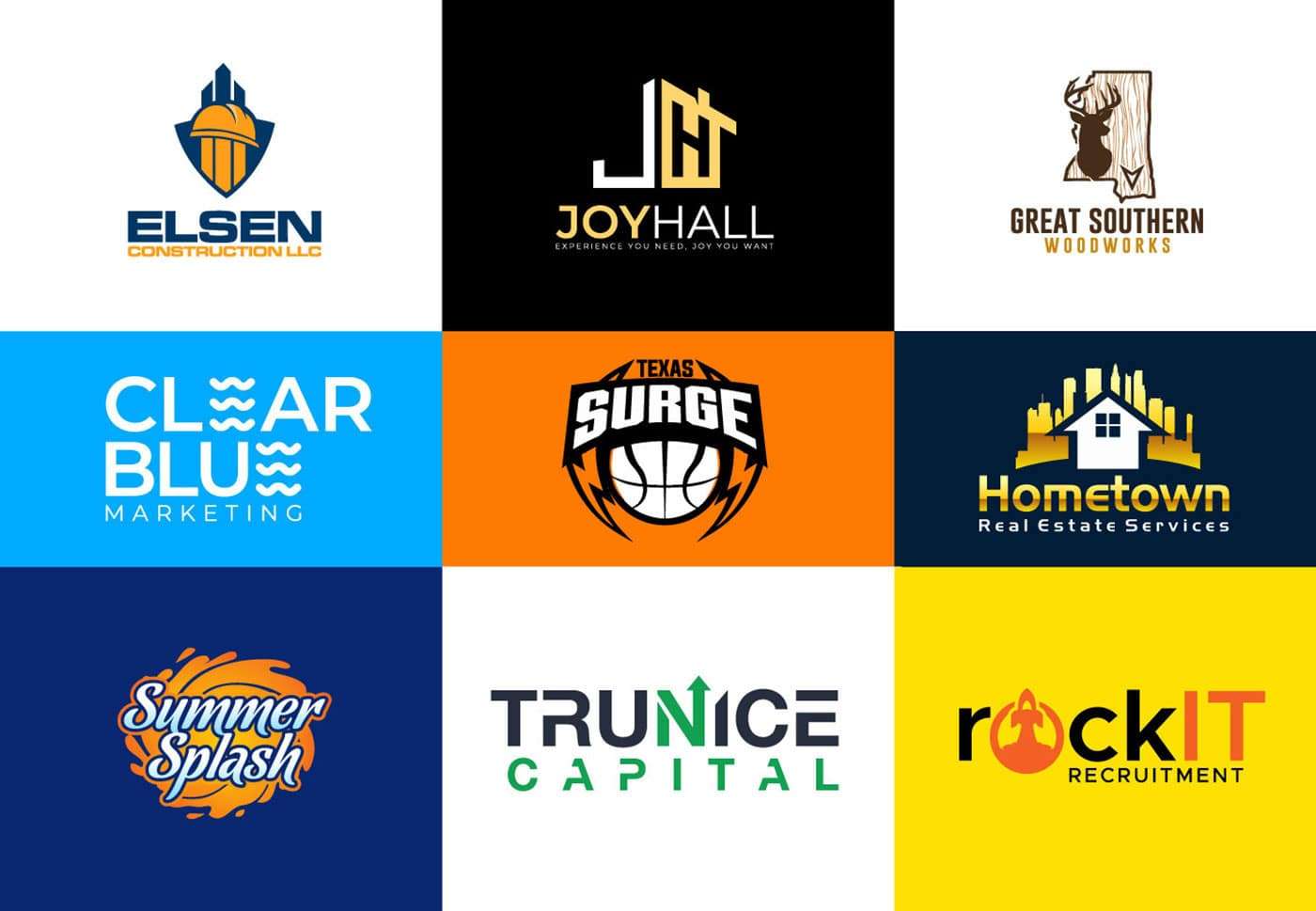 Logo Design For Startups - LogoDezine